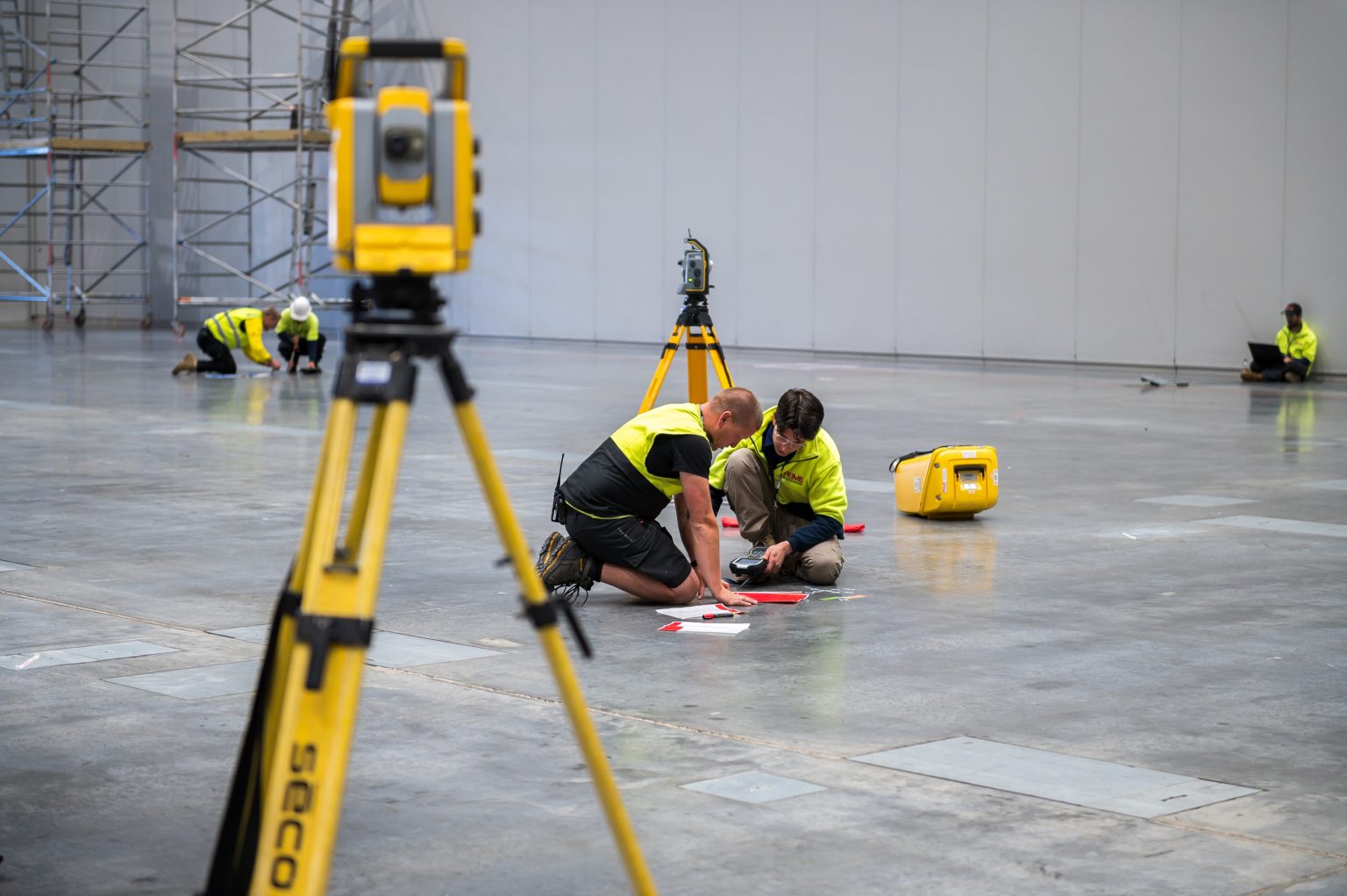 Construction & Building Setouts Survey | Prime Land Consultants