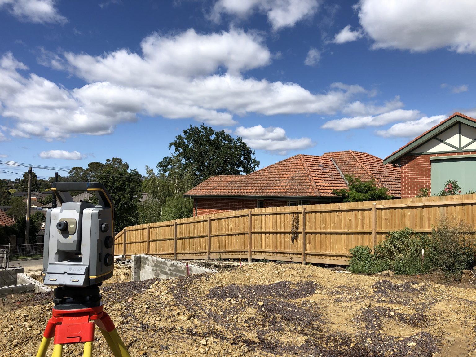 Construction & Building Setouts Survey | Prime Land Consultants